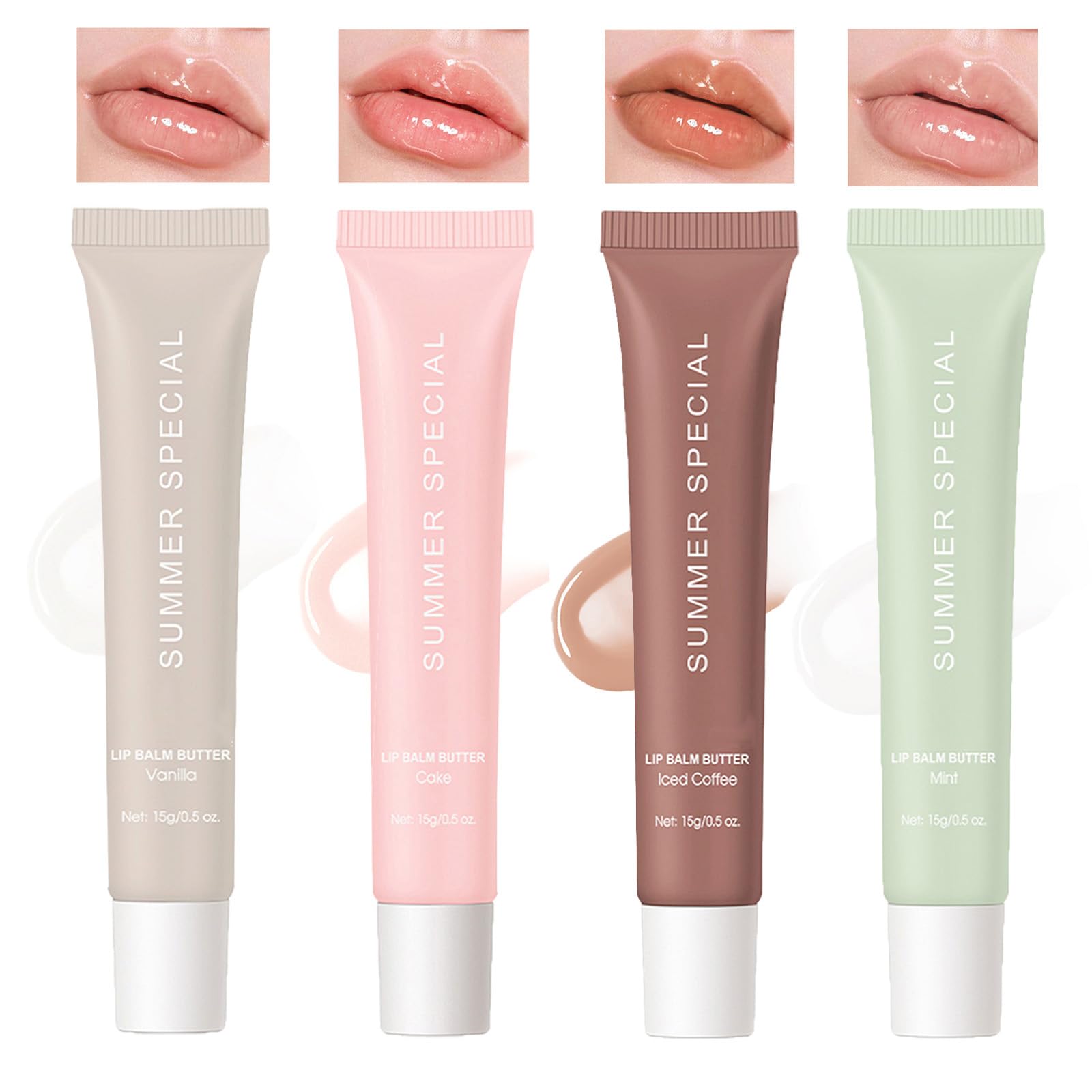 Summer Special Lip Balm, Summer Special Lip Butter Balm - Ultra-Hydrating, Summer Lip Butter ...