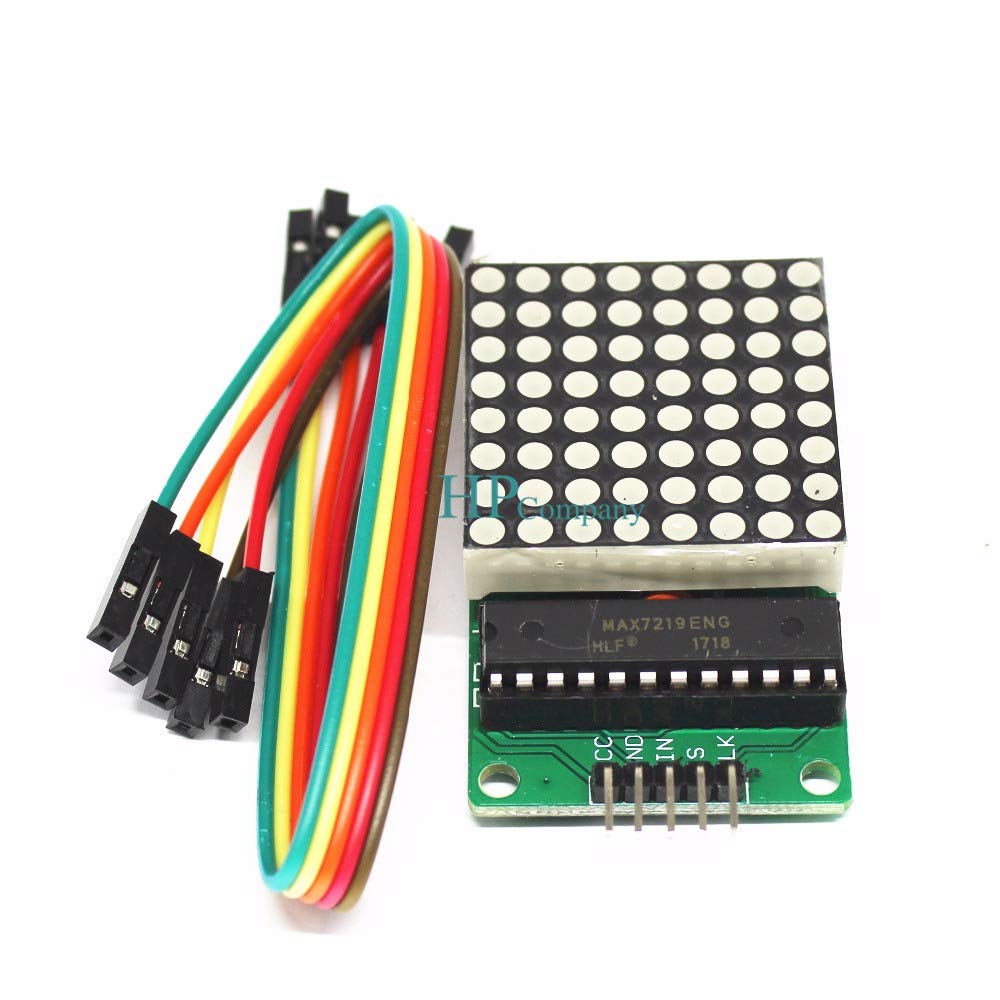MAX7219 Dot Led Matrix Module MCU LED Display Control Module for ...