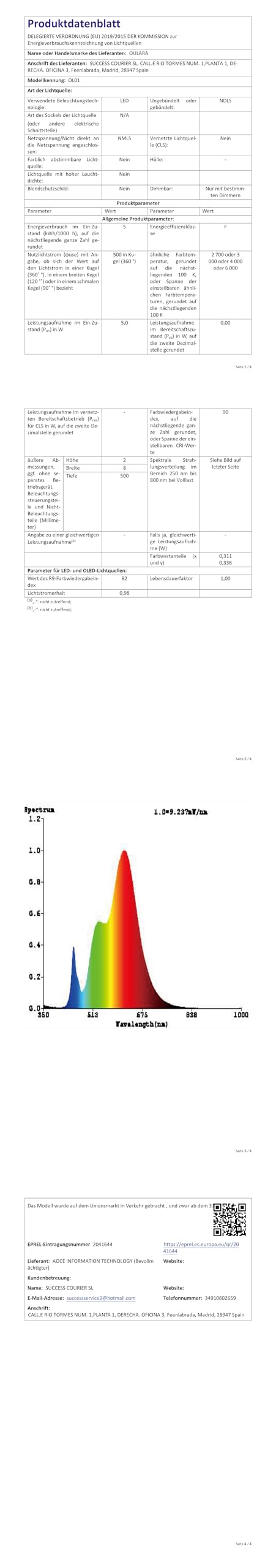 ESP8266 WLED Strip Controller LED Lighs Over 100 Dynamic Lighting Modes ...