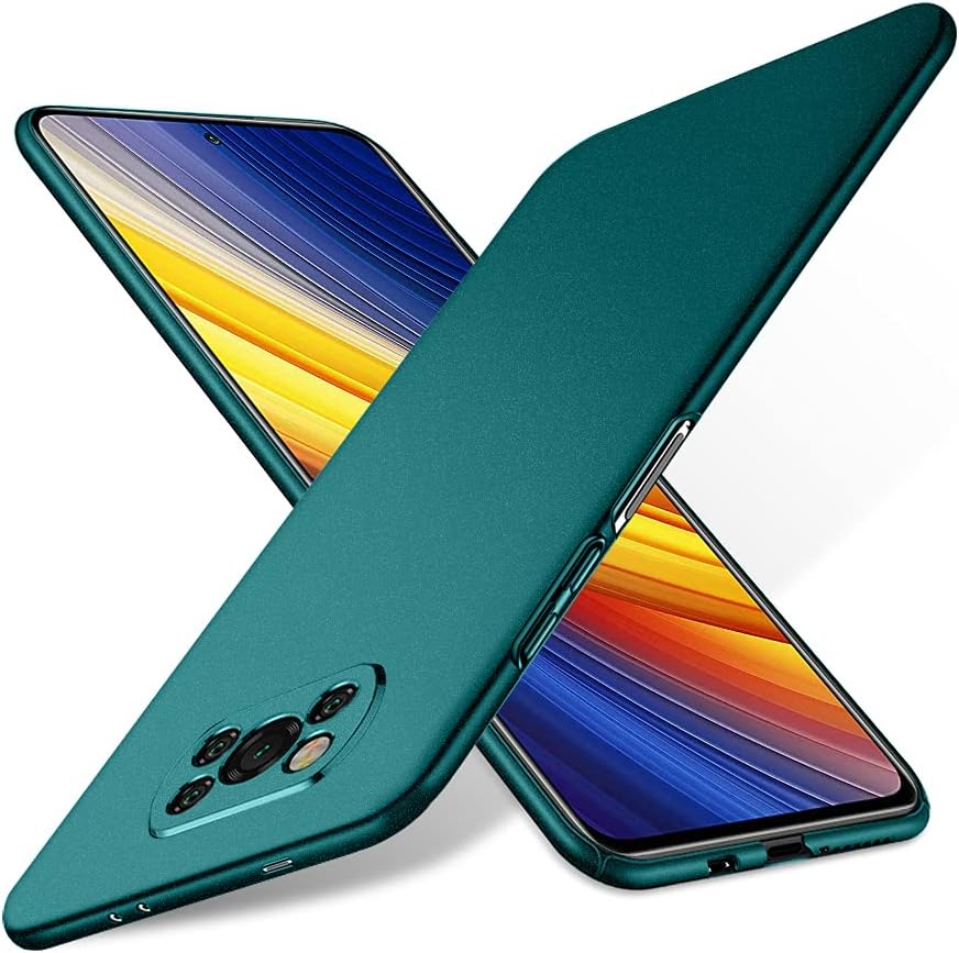 Bastmei for Xiaomi Poco X3 Pro/Poco X3 NFC Case, Extremely Light Ultra ...