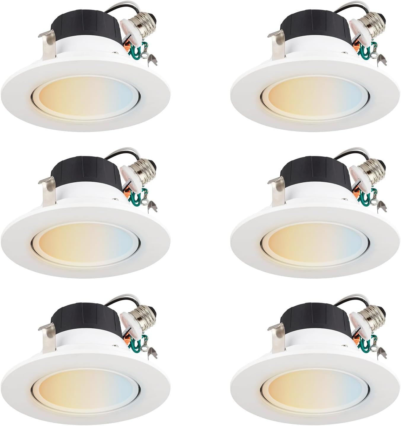 spot 26 Low Voltage Dimmable Round LED 4" Downlight 12V, 8.5W, 620 ...