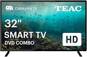 TEAC 32" HD DVD Combo Smart TV LEV32A423 : Amazon.com.au: Electronics