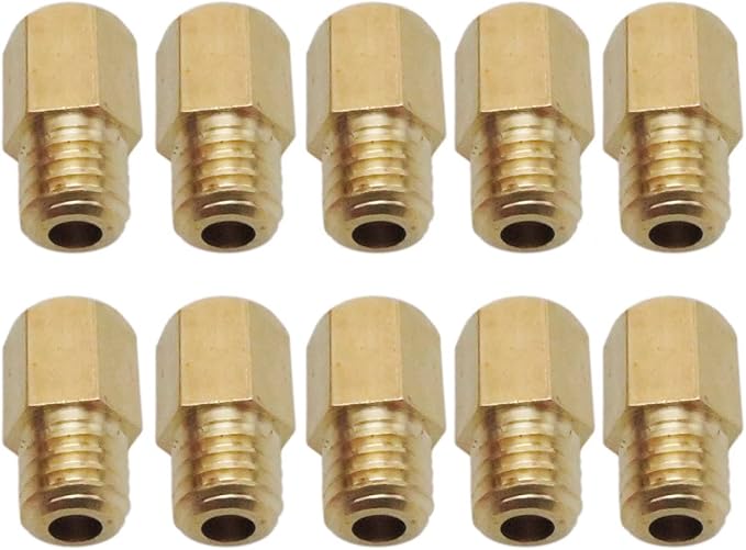 Fuel Injectors Main Jets Mikuni Geniune Large Hex Main Jet 140 Carb fuel-injectors-main-jets-mikuni-geniune-large-hex-main-jet-140-carb