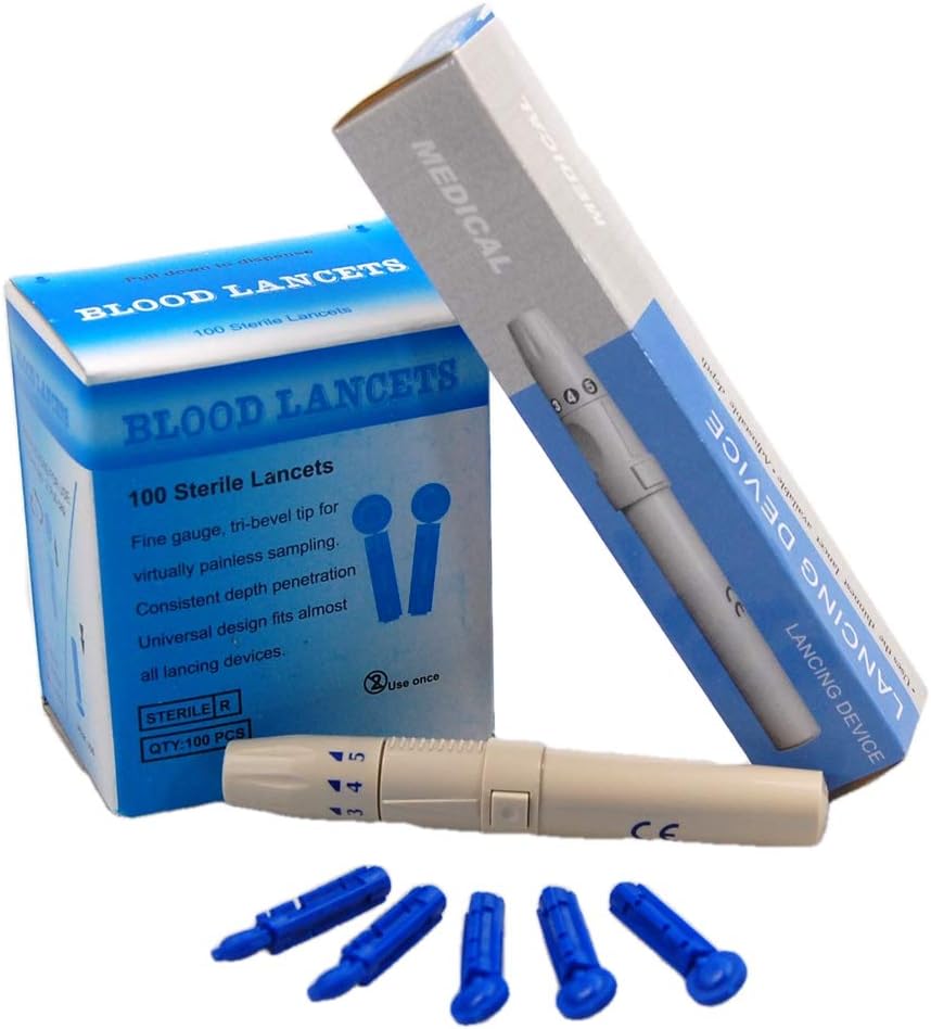 ValueMed Specialists in Diagnostic Healthcare eFast Auto Lancing Device ...