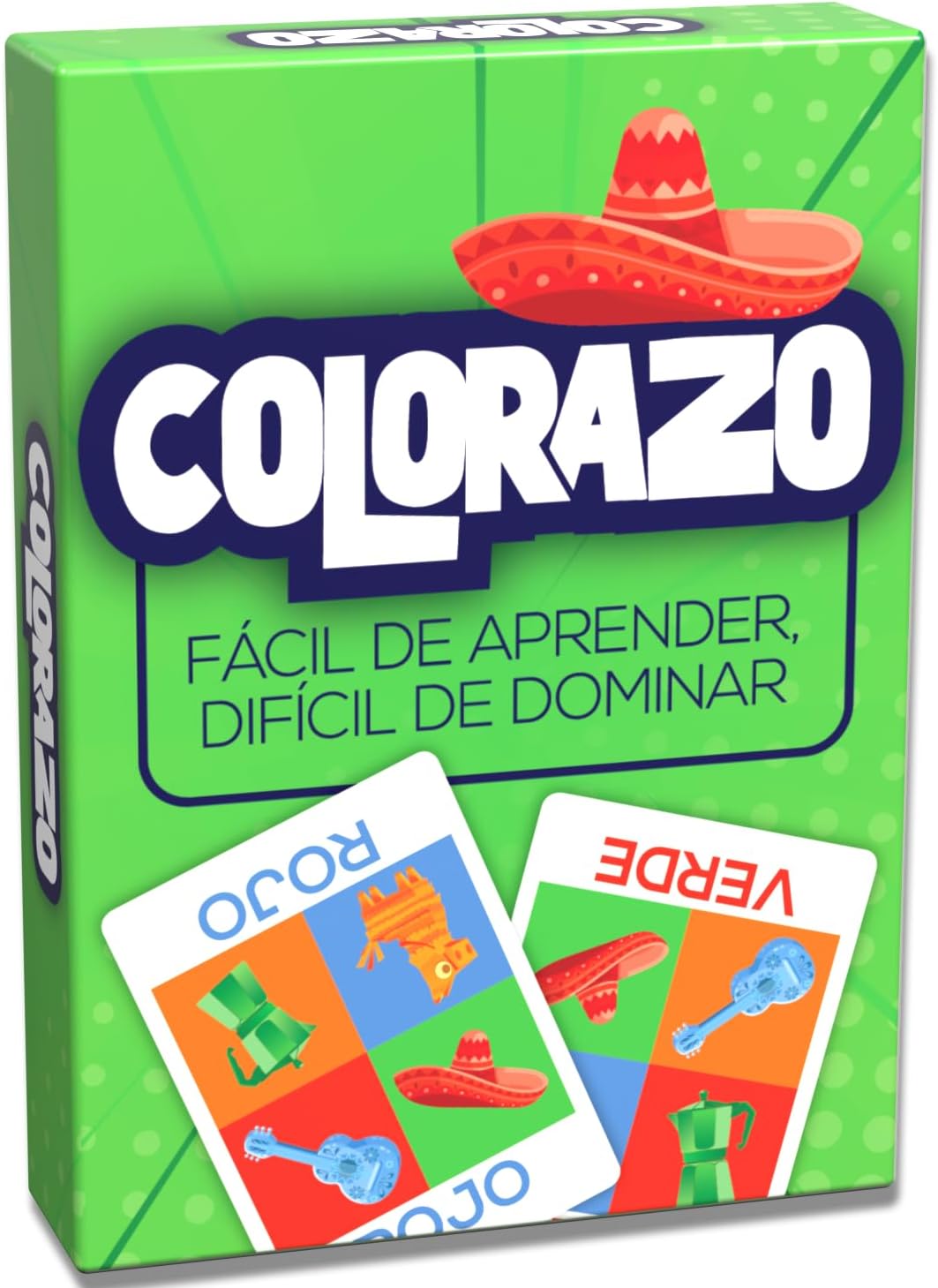 Amazon.com: Colorazo - Juego de Mesa en Español para Adultos y la ...