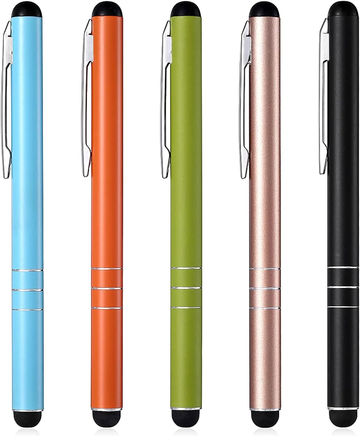 Eingabestift 5 Stück Touchstift Stylus Pen Touchscreen Stift für iPhone ...