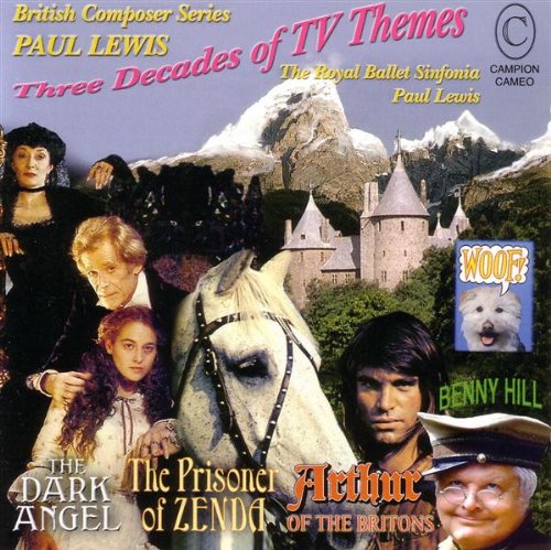 Amazon.com: 3 Decades of Television Themes: 0739574201826: Jonathan ...
