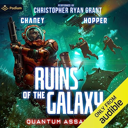 Amazon.com: Quantum Assault: Ruins of the Galaxy, Book 8 (Audible Audio Edition): Christopher ...