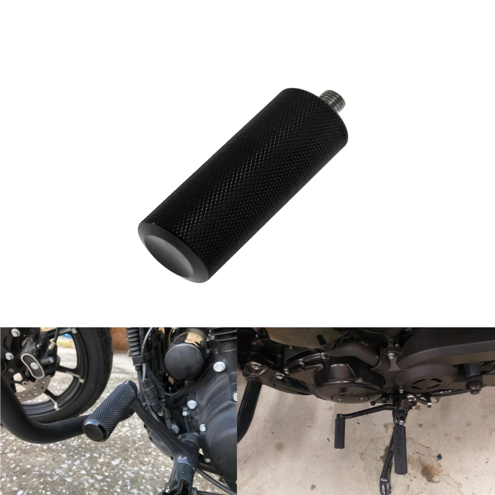 Amazon.com: HCmotorku Motorcycle Shifter Peg Shift Lever Peg Pedal Foot ...