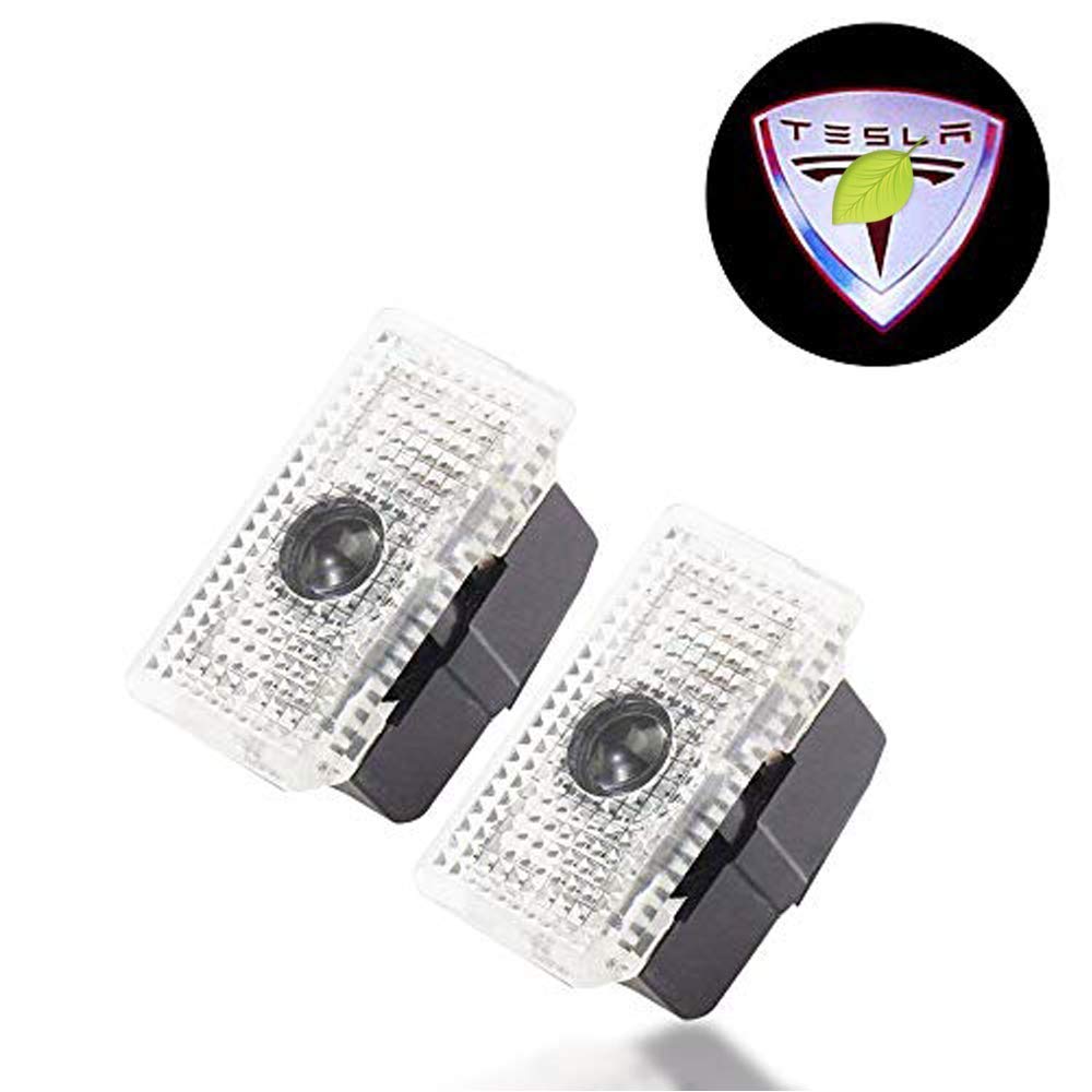 Buy Tesla Model X S 3 Y Newest Upgraded Tesla Led Welcome Light ...
