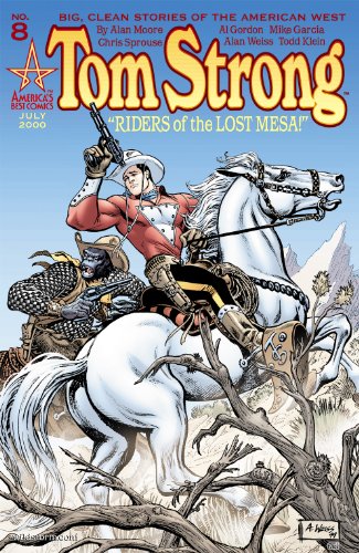 Amazon.com: Tom Strong #8 eBook : Moore, Alan, Weiss, Alan, Sprouse ...