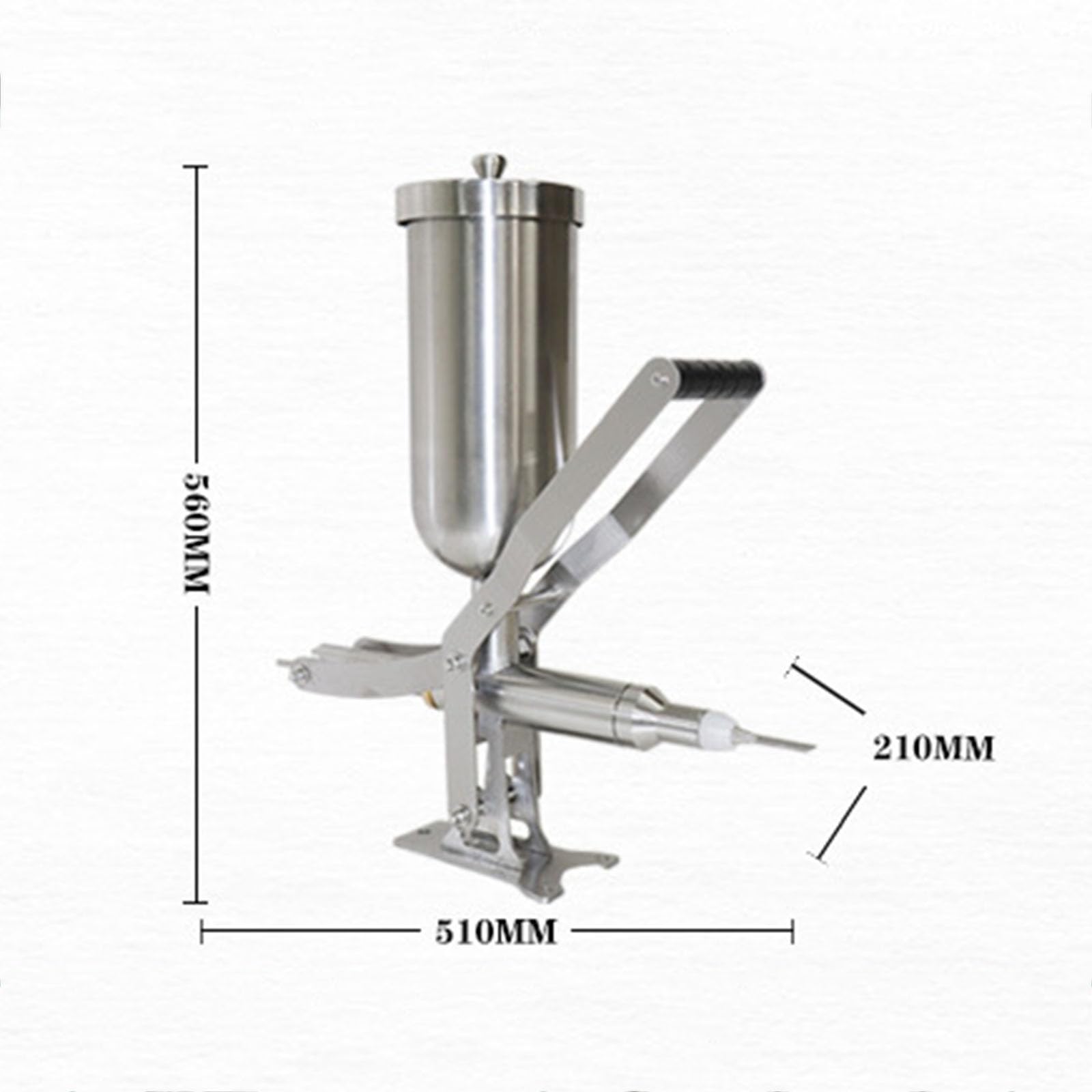 Quantitative Pastry Injector For Bakery Manual Donut Filler Machine ...