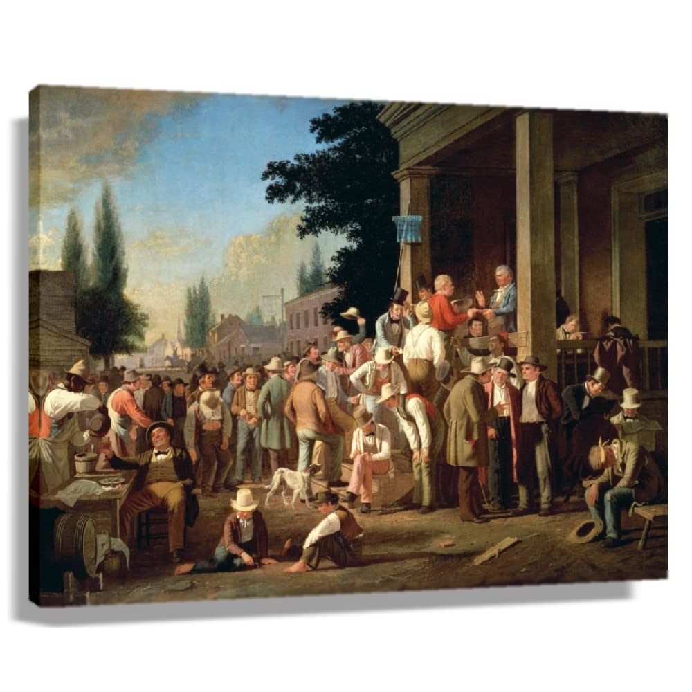 George Caleb Bingham Paintings