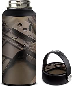 Amazon.com: Skin Decal Vinyl Wrap for Hydro Flask 32oz Wide Mouth ...