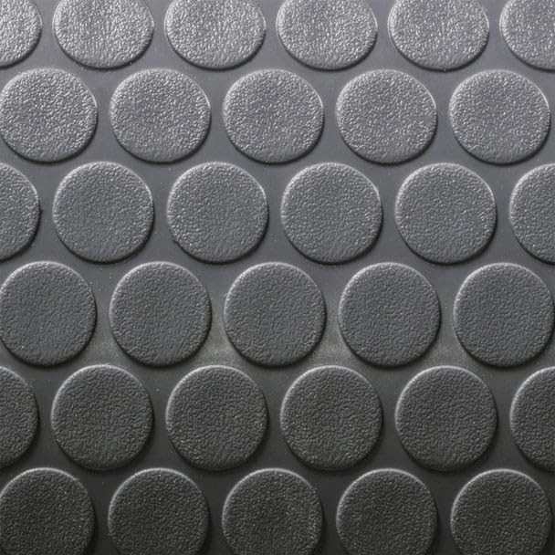 Amazon.com: ToughGrade 8' 5'' RV Gray Coin Pattern Flooring | Garage ...