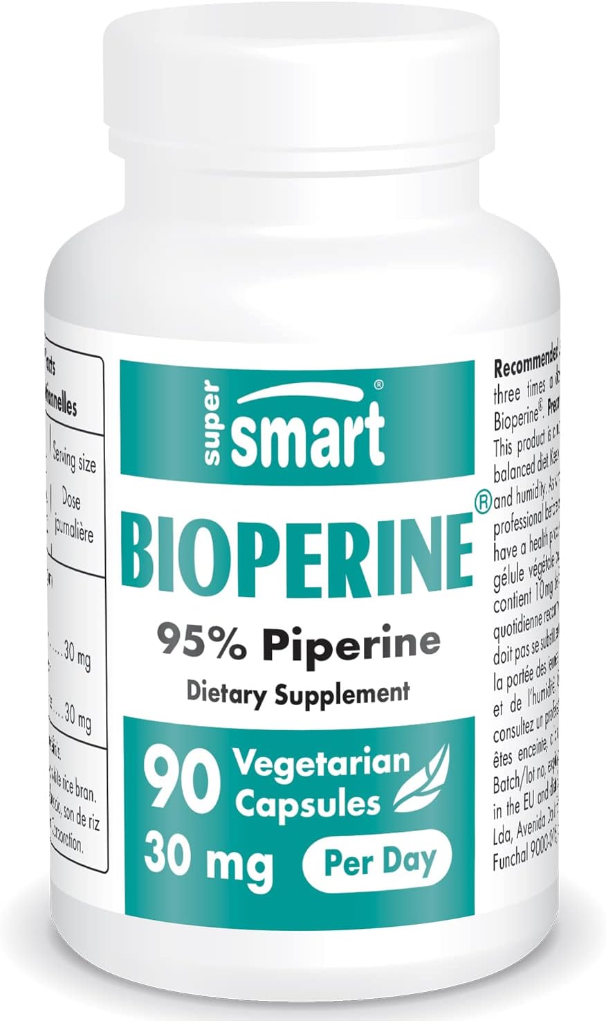 Amazon.com: Source Naturals BioPerine - Black Pepper Fruit Extract ...