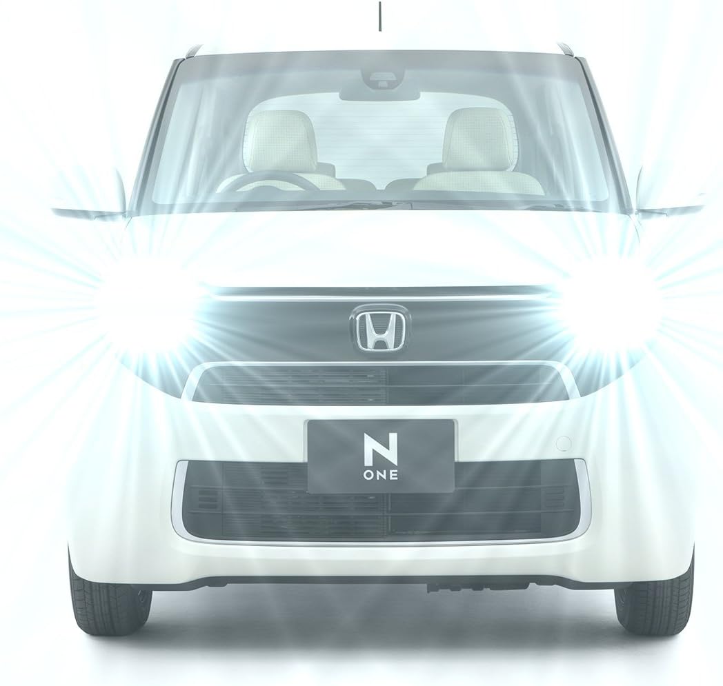 Amazon | ホンダ N-ONE専用設計TypeBlue スマートLEDキット 30W HIR2 6000K | LEDバルブ | 車＆バイク