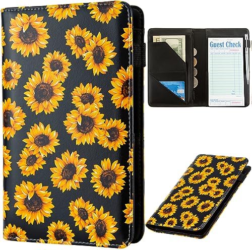 Amazon.com: Beceere Pink Server Book, Server Books for Waitress, Server ...