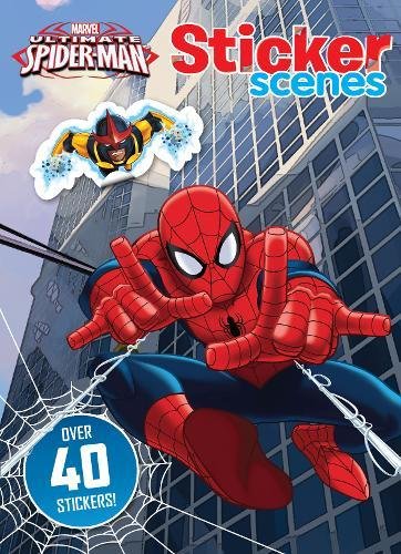 Marvel Ultimate Spider-Man Sticker Scenes: Over 40 Stickers! : Parragon ...