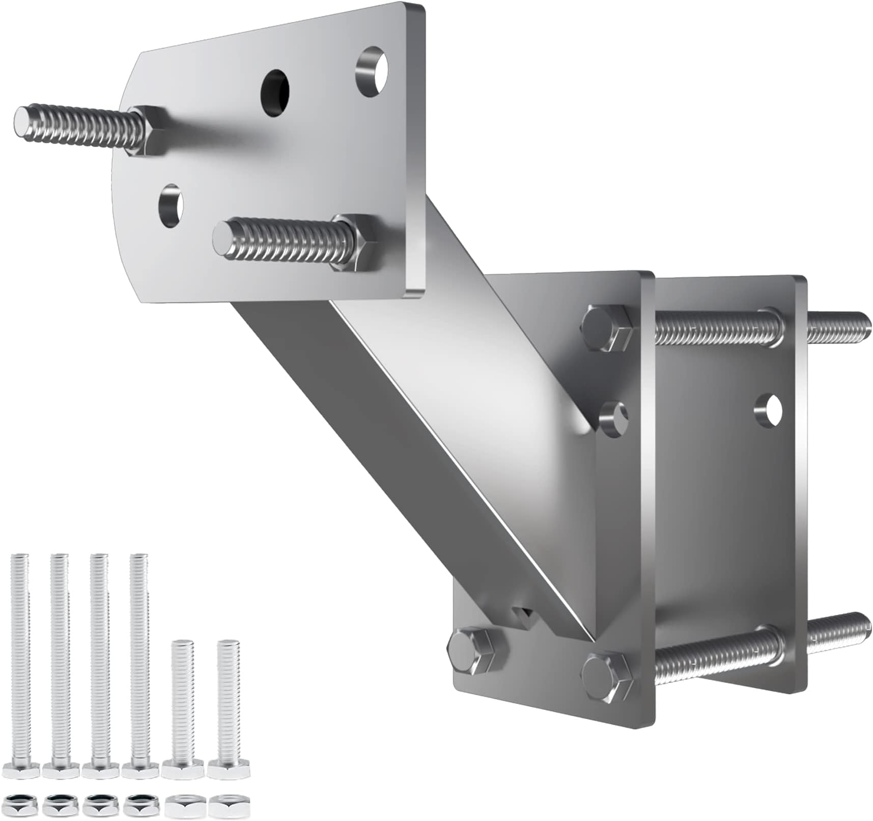 Amazon.com: ROBLOCK Lockable Spare Tire Carrier Bracket for Utility ...