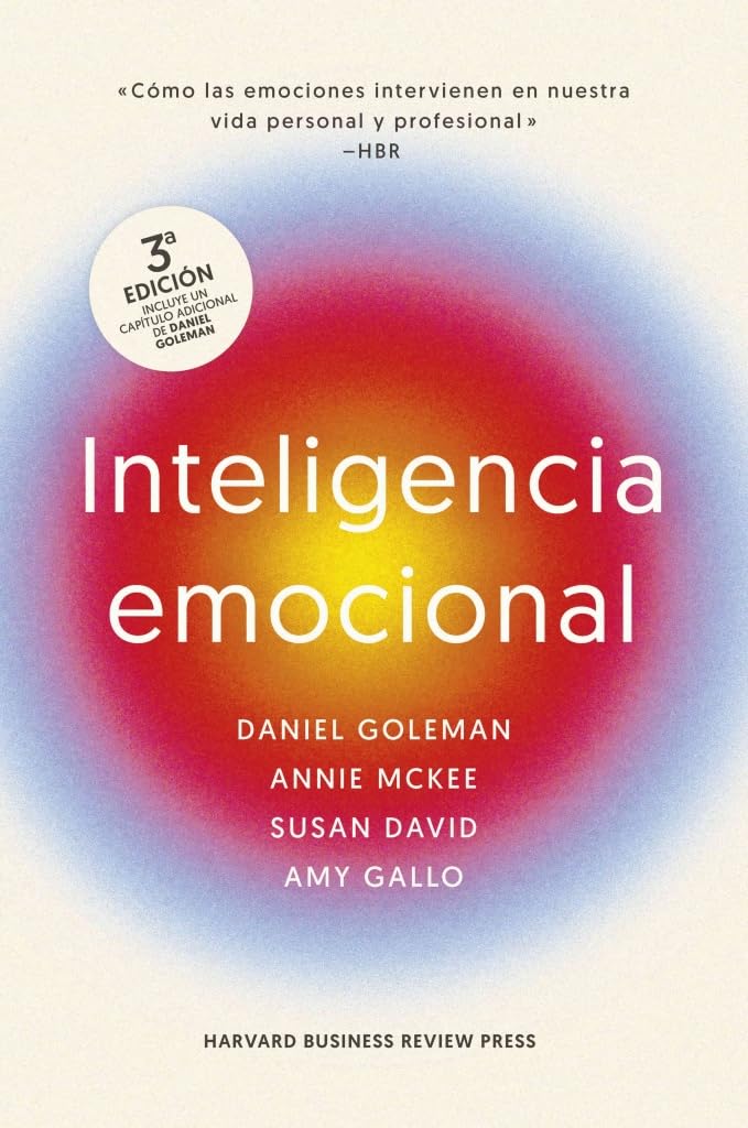 Inteligencia emocional 3ª ed. : Goleman, Daniel, Markman, Art, McKee ...