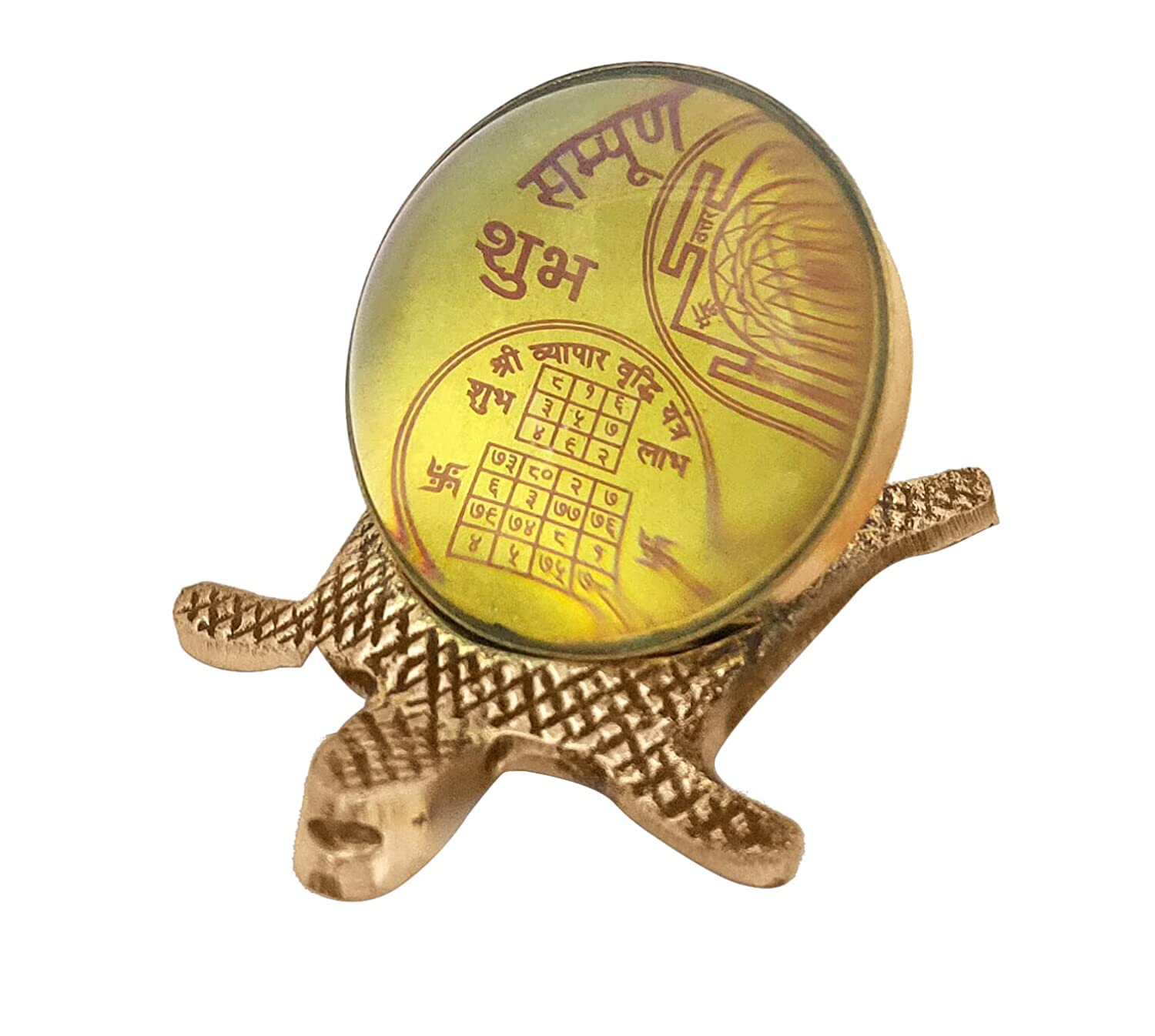 Buy PujaSamadhaan Brass Metal Vaastu | Fengshui Turtle | Tortoise ...