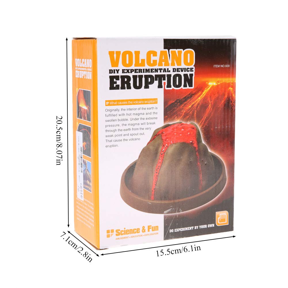 Volcano Eruption Toy Physical Volcano Eruption Kit National Toxic Free ...