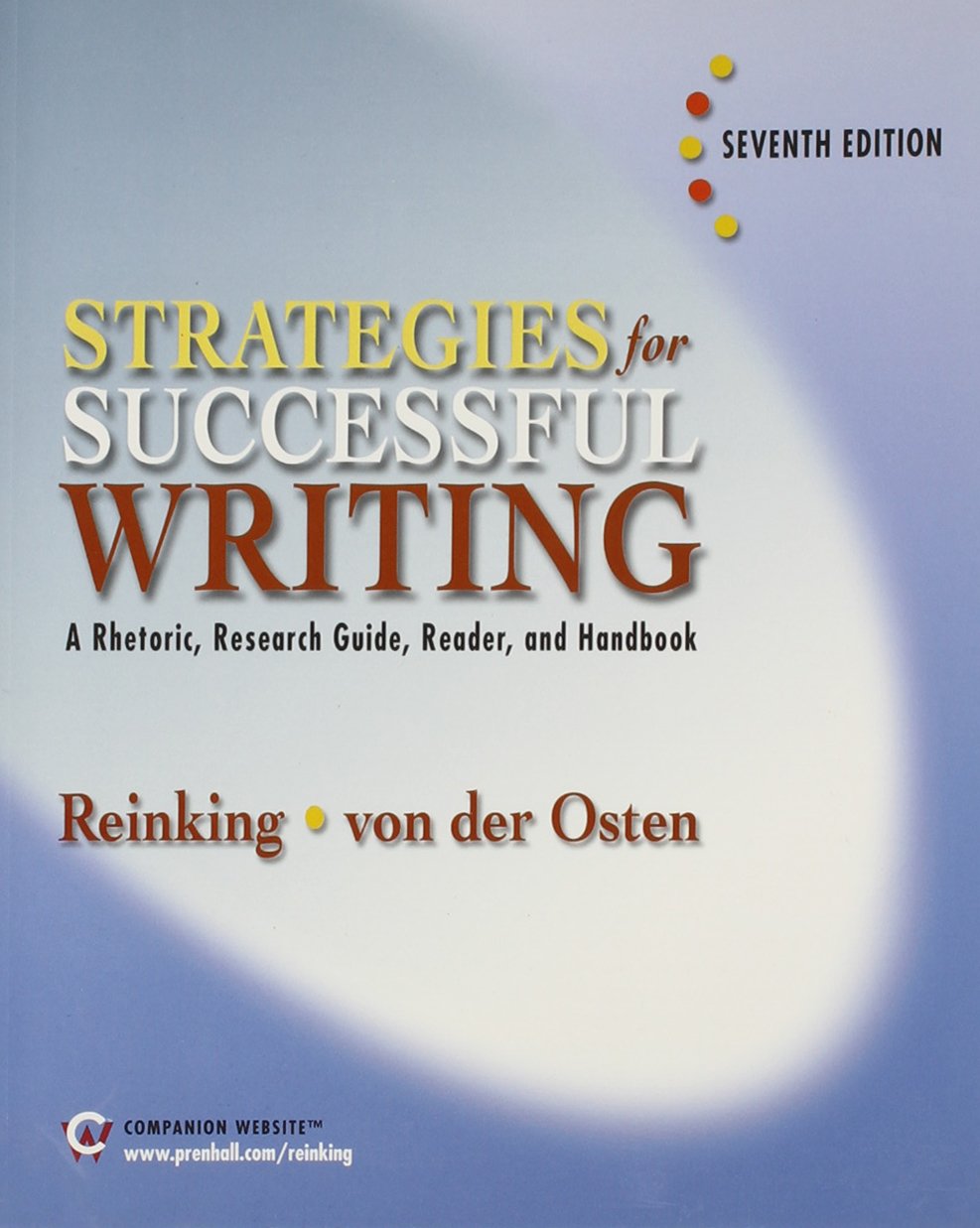 Buy Strategies for Successful Writing, 7th Package Book Online at Low ...