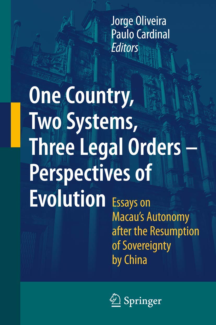Amazon.com: One Country, Two Systems, Three Legal Orders - Perspectives ...