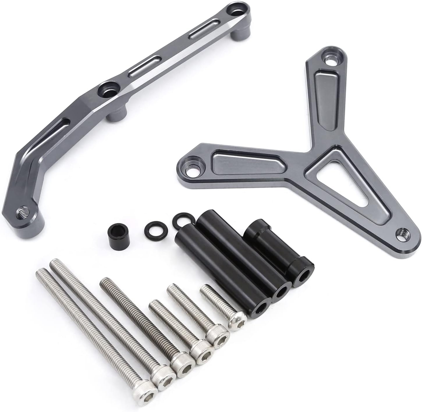 Amazon.com: FXCNC Mounting Bracket Kit fit for FJ-09 MT-09 Tracer 2021 ...