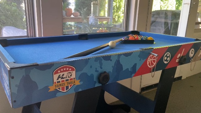 Watch Hours and hours of fun with this 5 in 1 game table for kids on ...