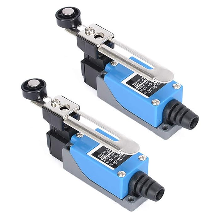 Buy TheStriven 2pcs ME-8108 Limit Switch Adjustable Roller Lever Arm ...