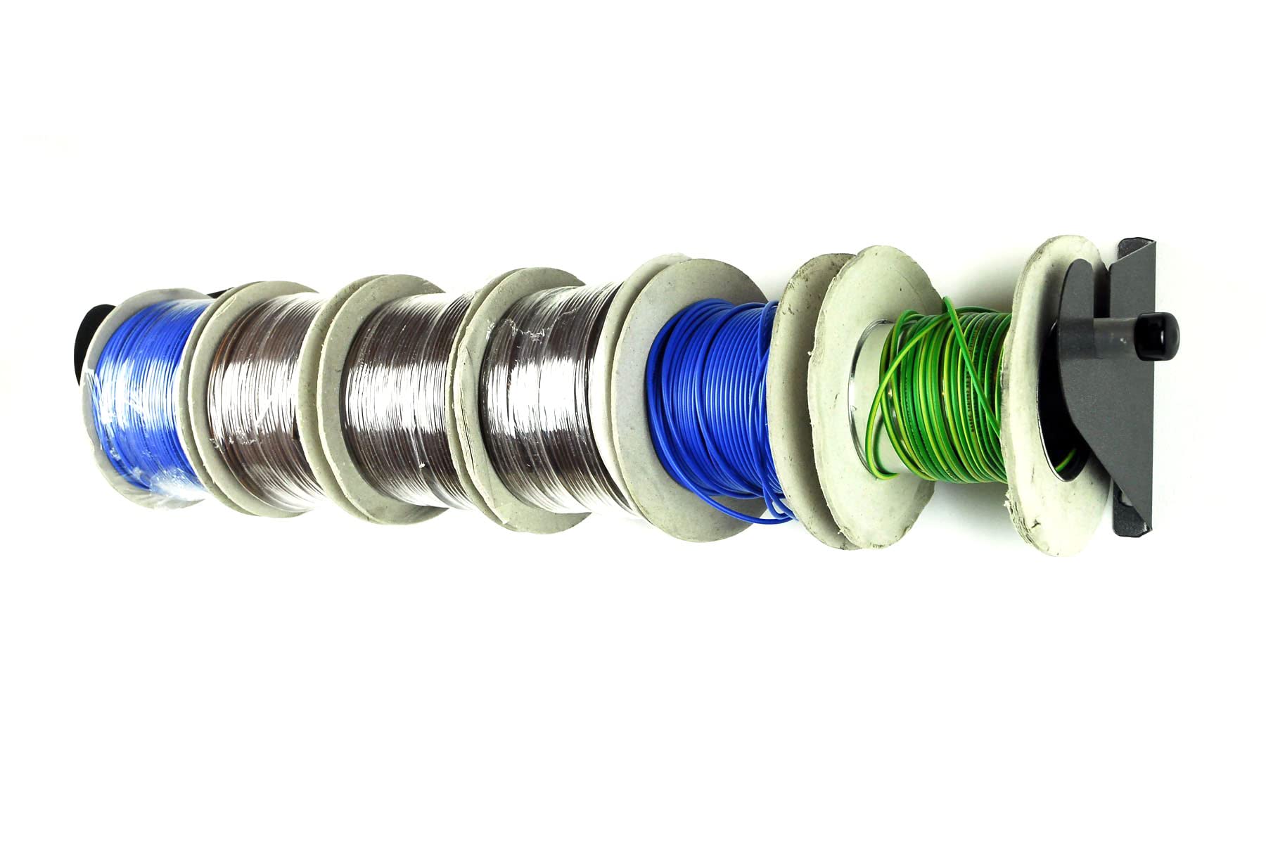 Megamaxx Single Core Conduit Cable Reel Holder Drum Dispenser Hanging ...