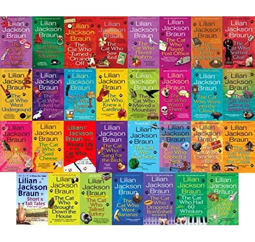 The Cat Who Series Complete Set : Lillian Jackson Braun: Amazon.de: Bücher