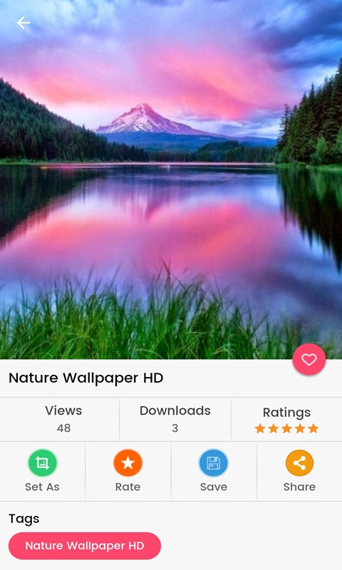 Nature Wallpapers - App on Amazon Appstore