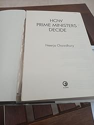 Buy How Prime Ministers Decide Book Online at Low Prices in India | How ...
