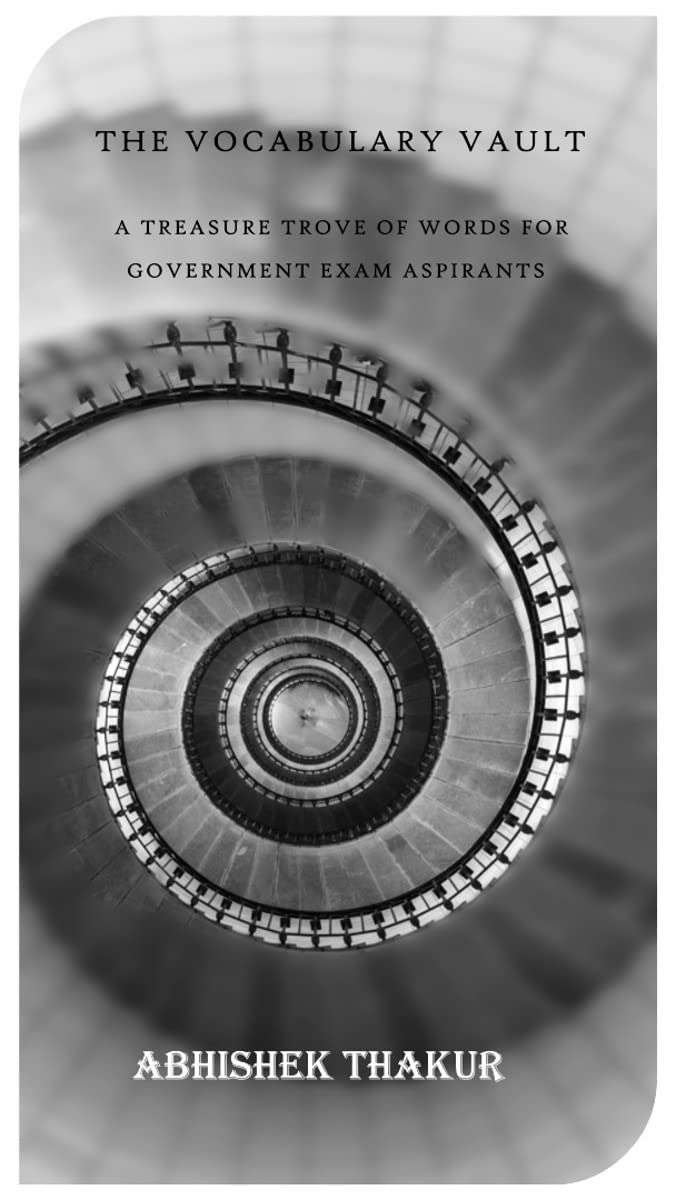 The Vocabulary Vault: A Treasure Trove of Words for Government Exam ...