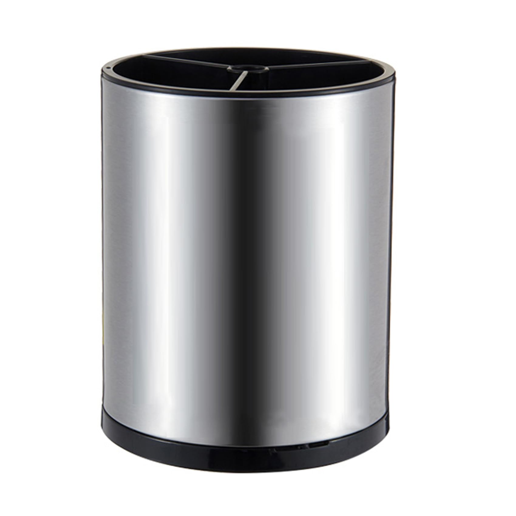 Amazon.com - WSKC Stainless Steel Rotating Utensil Holder, 6.2L X 6.2W X 8H