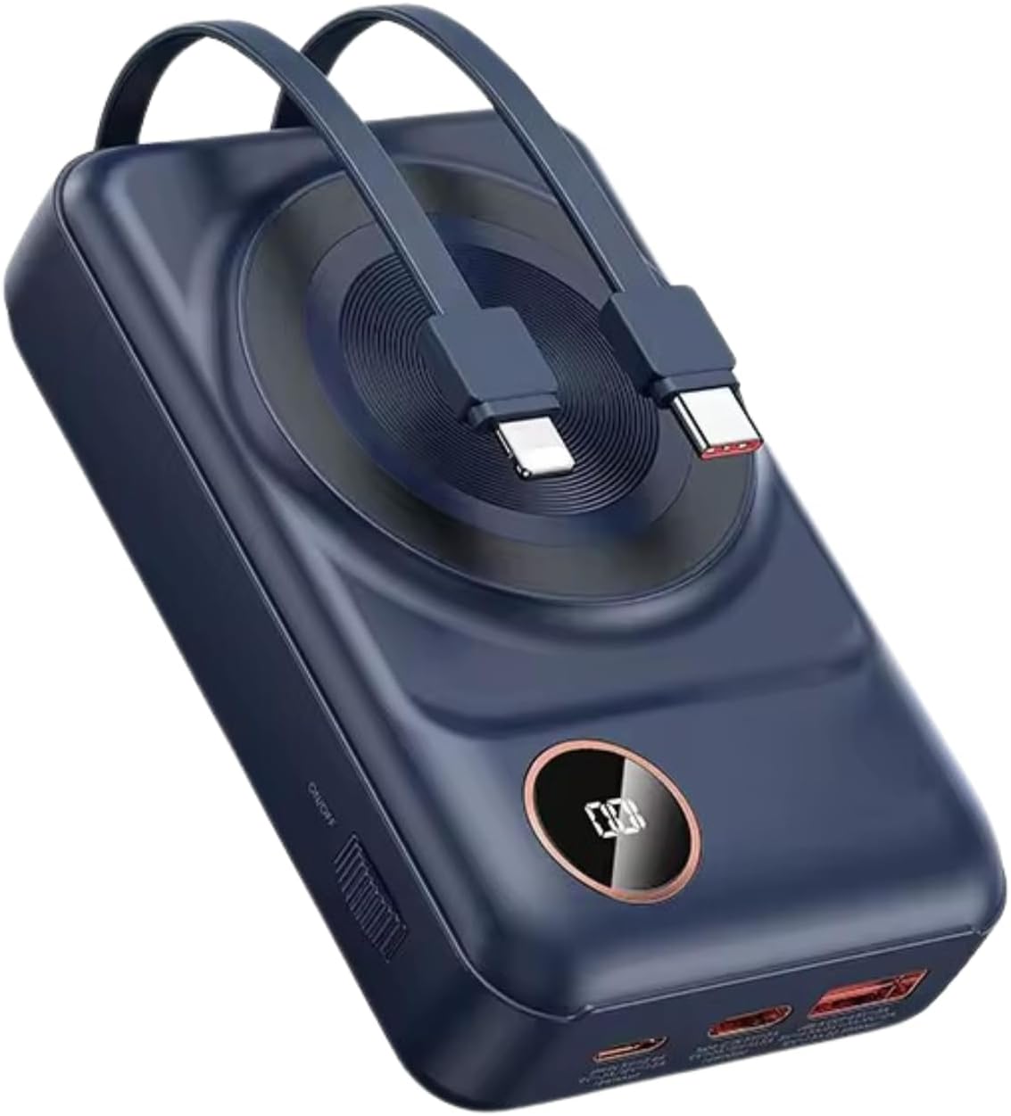 Sevenaire P210 Magnetic Wireless Power Bank 20000mAh | Built-in Type C ...