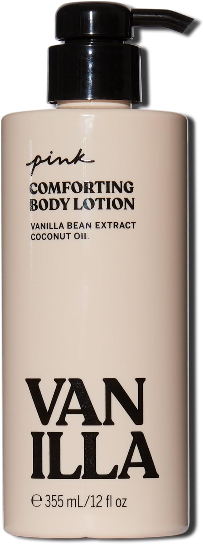 Amazon.com : Victoria's Secret PINK Body Lotion, Vanilla 12 oz : Beauty ...