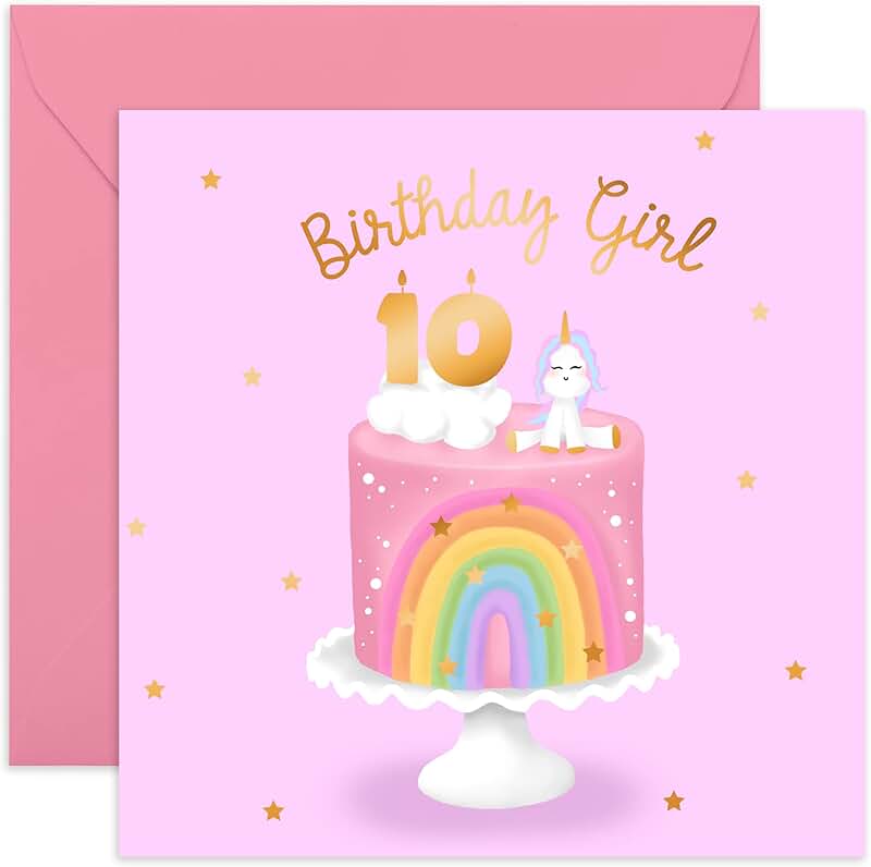 Amazon co uk Birthday Card For 10 Year Old Girl amazon-co-uk-birthday-card-for-10-year-old-girl