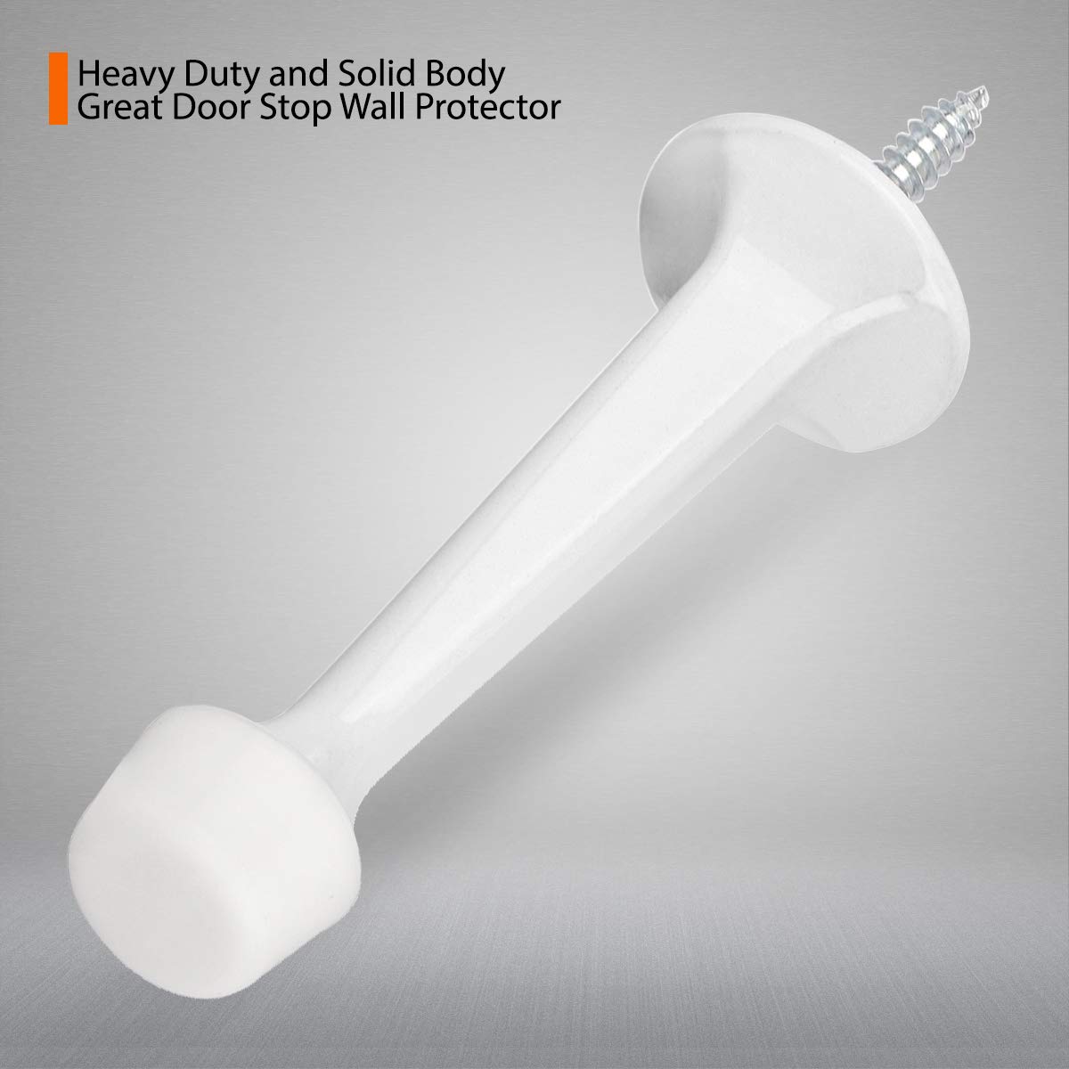 Snapklik.com : KOVOSCH 2 Pack Solid Rigid Door Stops - Heavy Duty Door ...