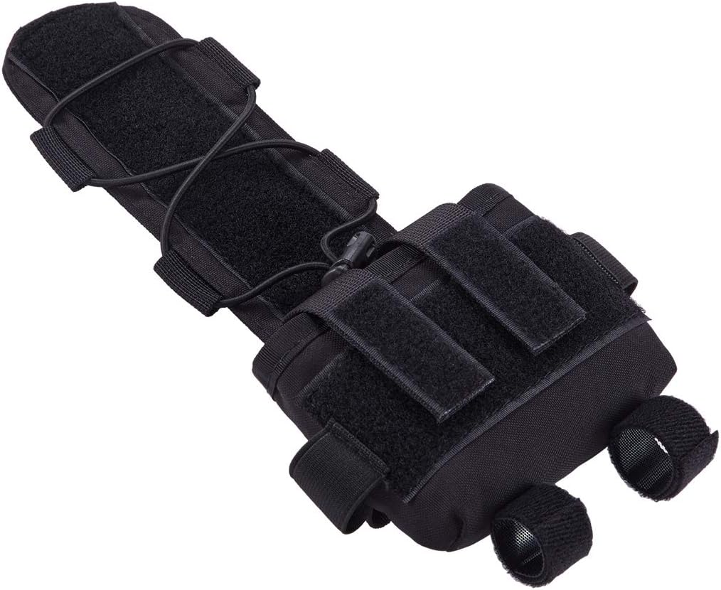 IDOGEAR Helmet Battery Pouch Counterweight Pouch MK2 Helmet Battery ...