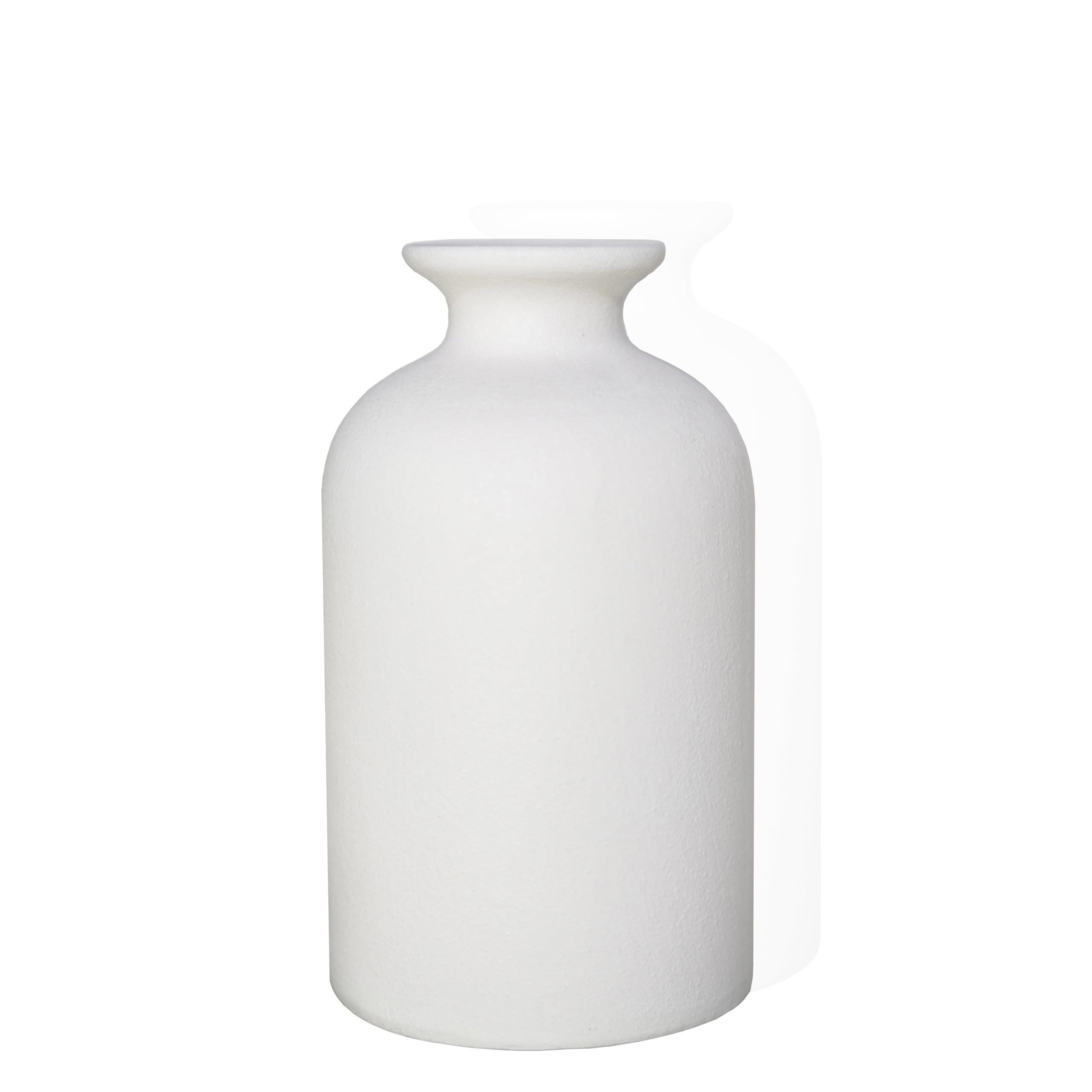 Amazon.com: HUPADOBIL - White Ceramic Small Vase, Dry Flower Vases ...