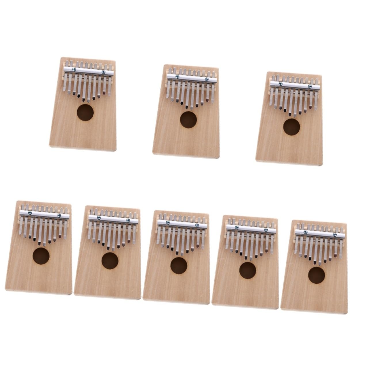 Homemade Kalimba Instrument