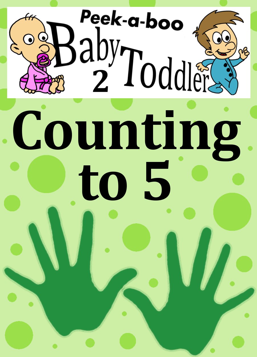 Counting to 5 (Peekaboo: Baby 2 Toddler) (Kids Flashcard Peekaboo Books ...