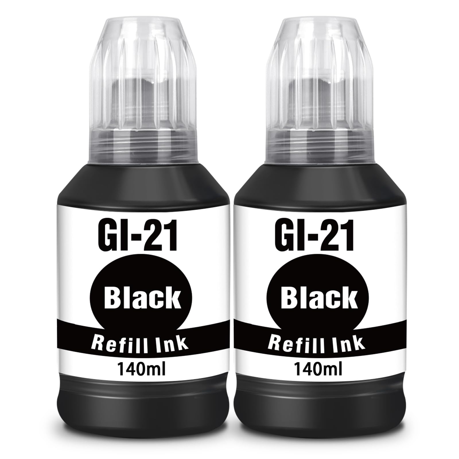Amazon.com: GI-21 GI21 Ink Refill Bottles Replacement for Canon GI-21 ...