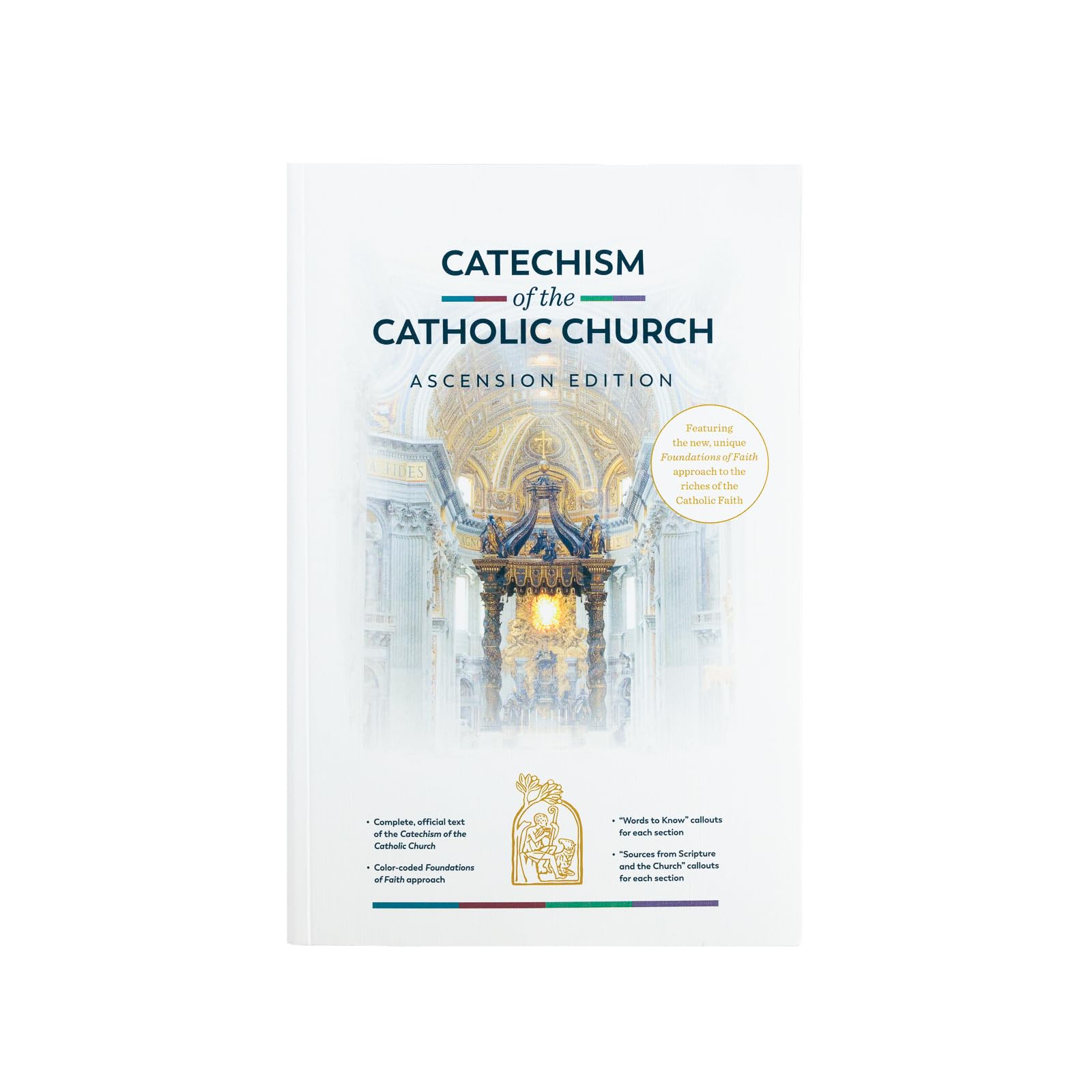 Catechism of the Catholic Church, Ascension Edition (Paperback ...