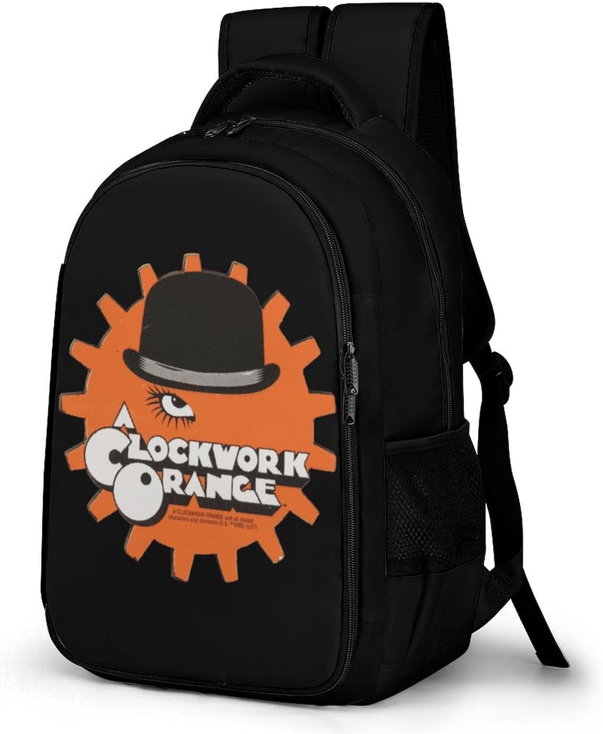 17 Inch Backpack Clockwork Orange Movie Poster Computer Backpack School ...