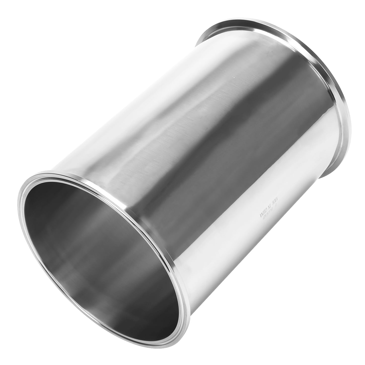 Amazon.com: DERNORD Sanitary Spool Tube with Clamp Ends,Stainless Steel ...